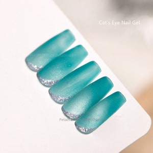 10ml Nail Art Spar Cat's Eye Gel/multi Color Populor Nail Polish/diy ...