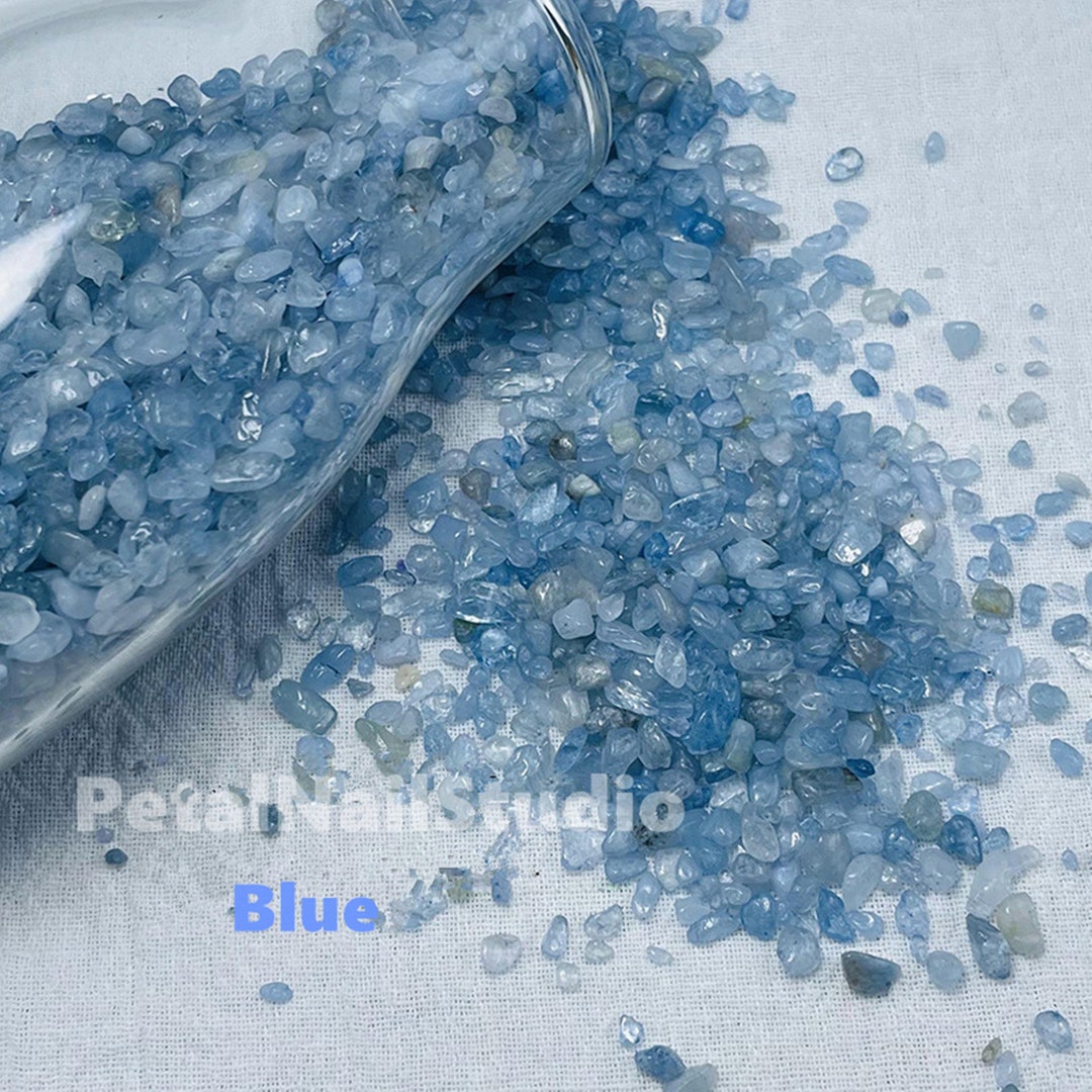 Natural Mineral Crystal Gravel Nail Art Jewelry/diy Nail Material ...