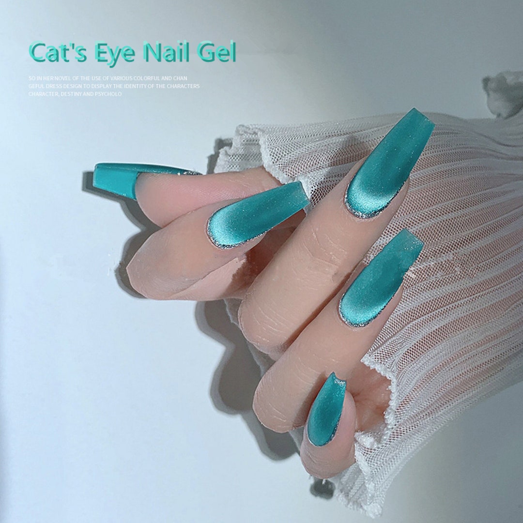 10ml Nail Art Spar Cat's Eye Gel/multi Color Populor Nail Polish/diy ...