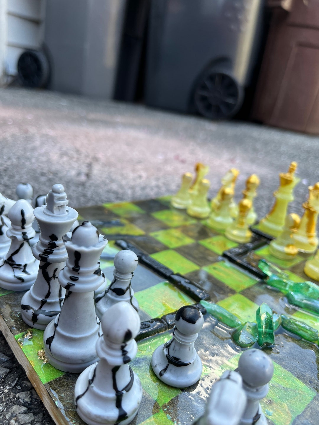 Hades Chess Set - Etsy