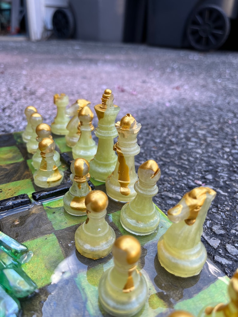 Hades Chess Set - Etsy