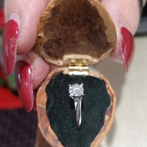 Shell Ring Box - Etsy