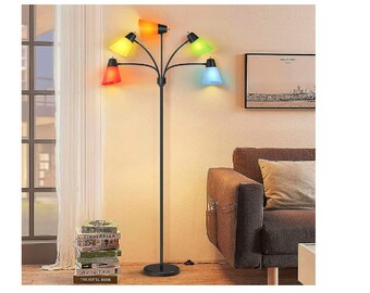 Rustic Floor Lamp - Etsy