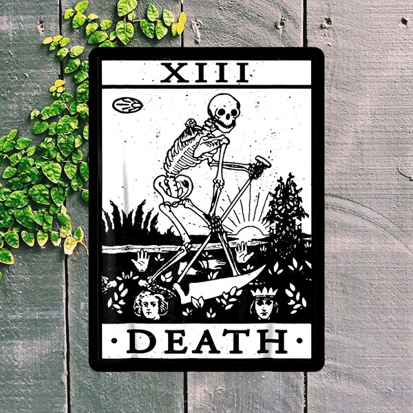 Death Tarot Card - Etsy