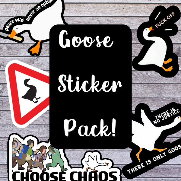 Goose Vinyl - Etsy