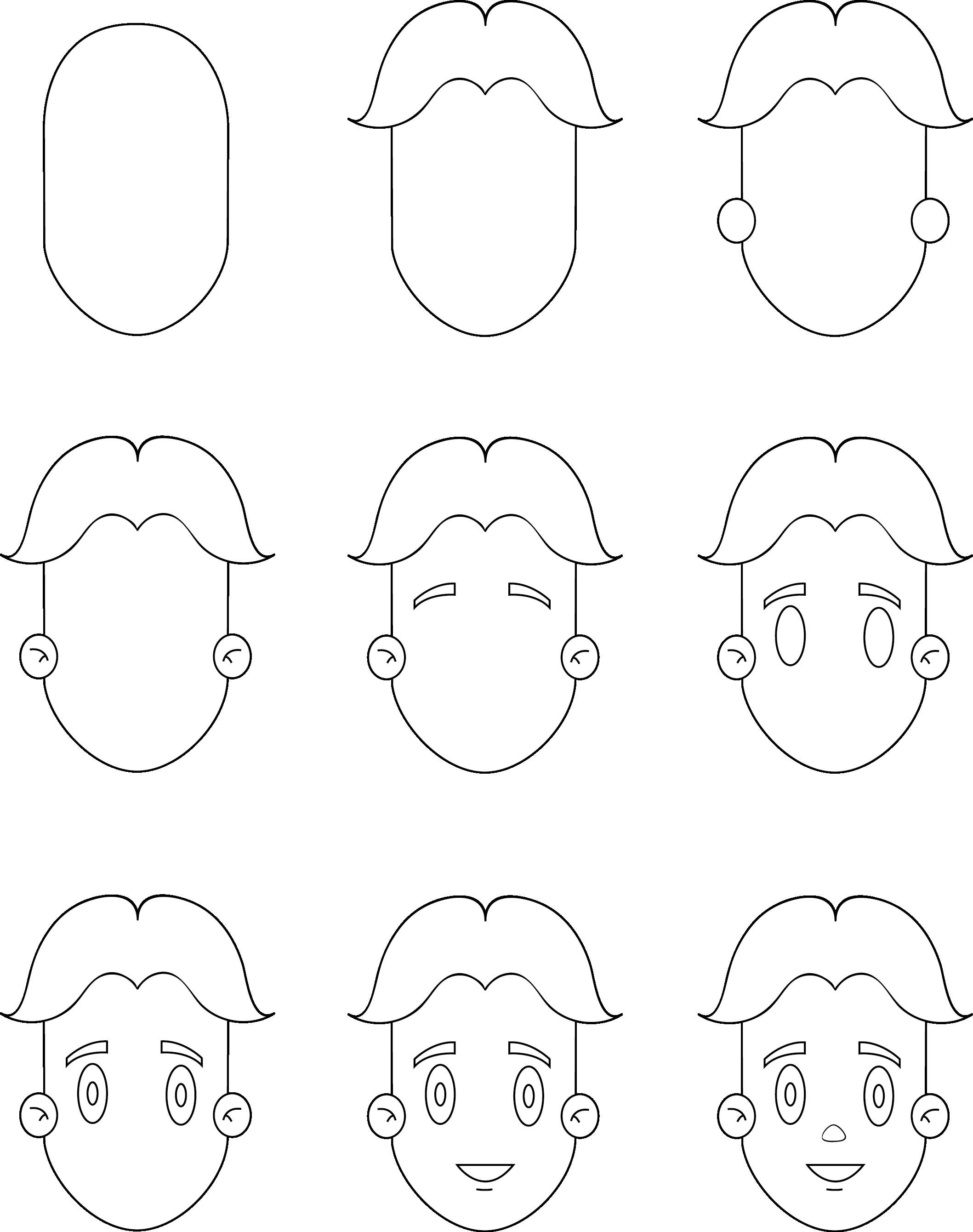 100 Pages - Step by Step Drawing for Kids Printable Worksheets - Etsy