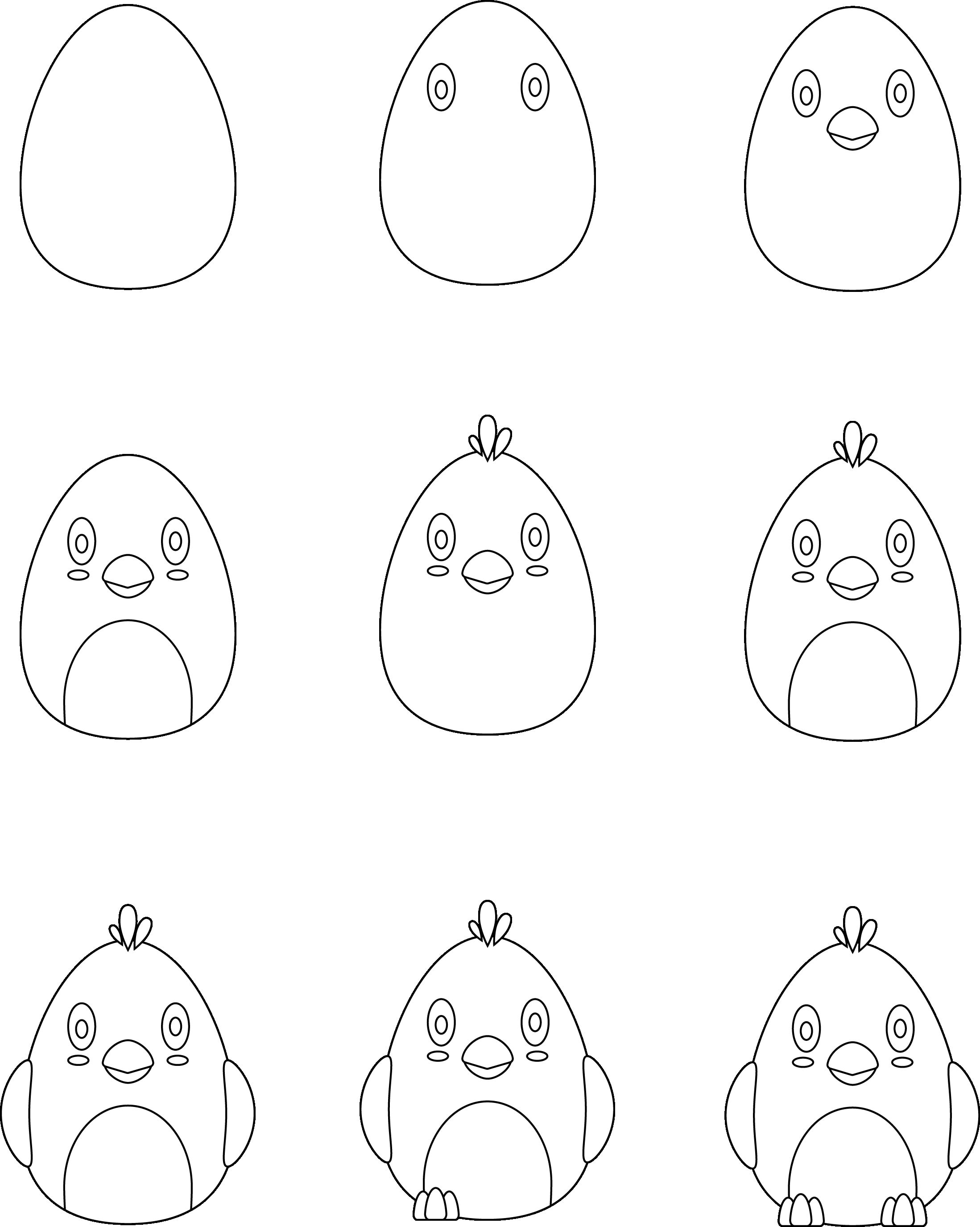 100 Pages - Step by Step Drawing for Kids Printable Worksheets - Etsy