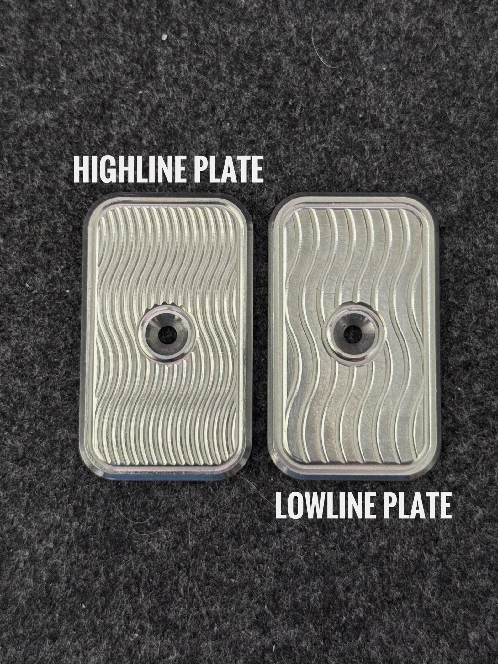 V2 3 Click - Replacement Slider Plates - Etsy