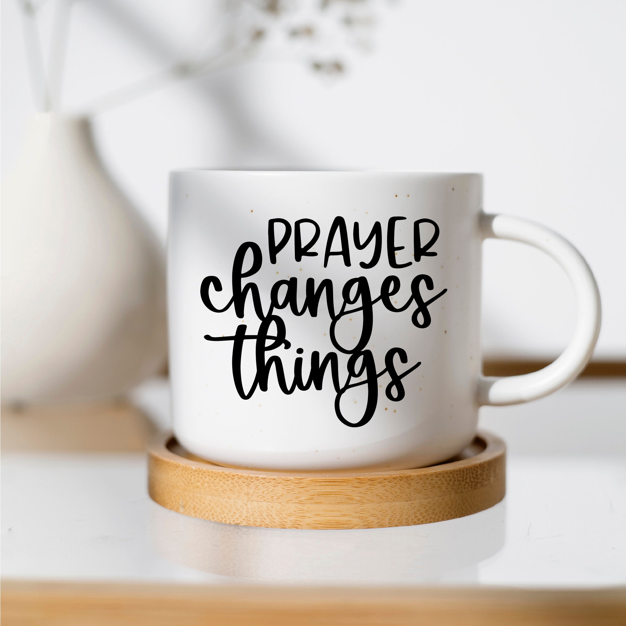 Prayer Changes Things Svg Clipart Instant Digital Download - Etsy