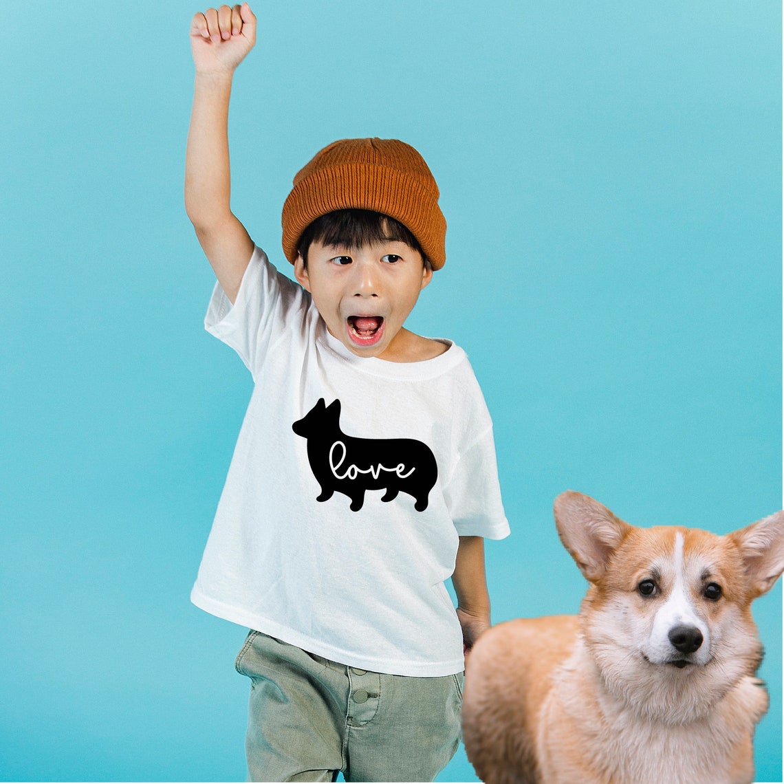 Love Inside Corgi Svg Instant Digital Download Corgi Cut File Corgi ...