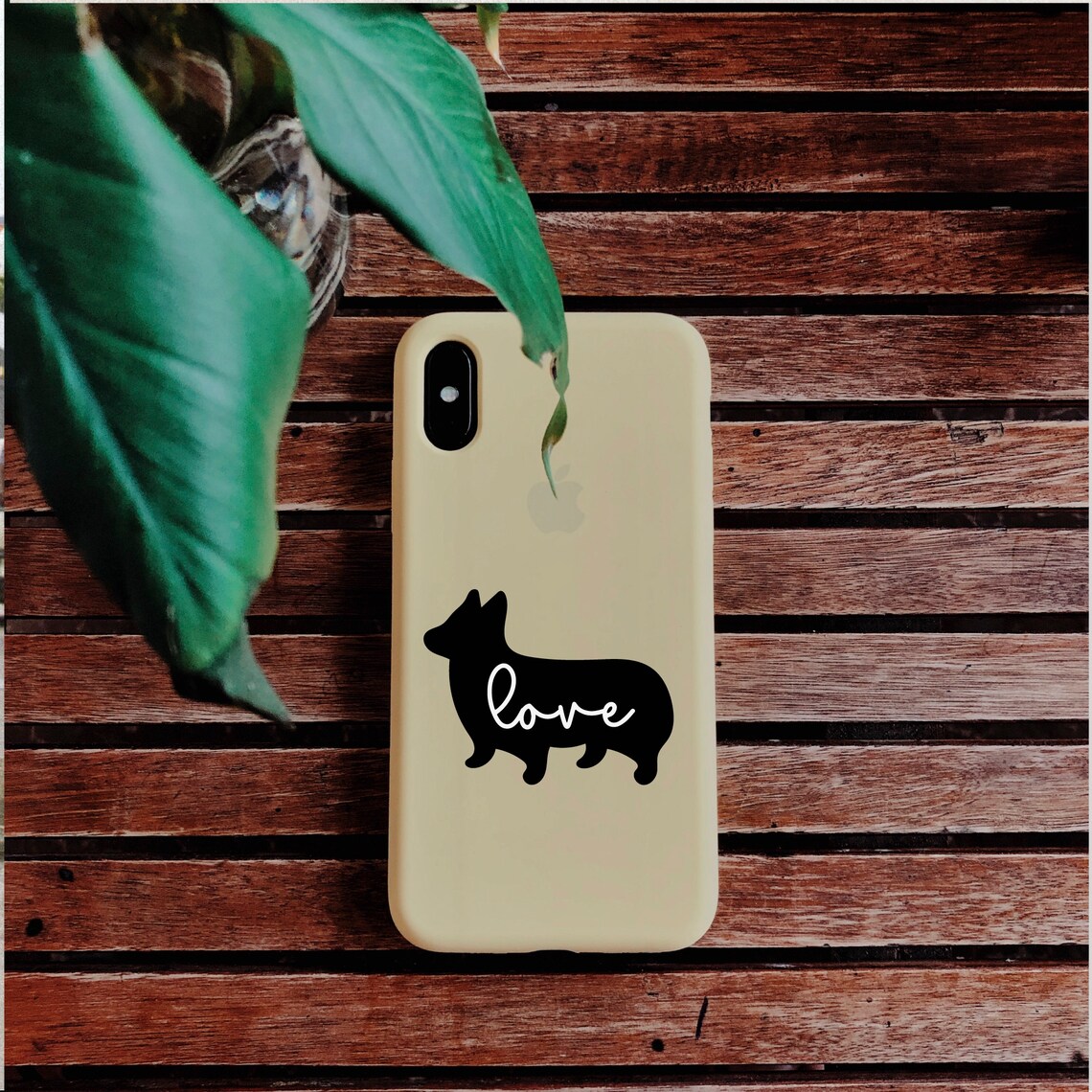 Love Inside Corgi Svg Instant Digital Download Corgi Cut File Corgi ...