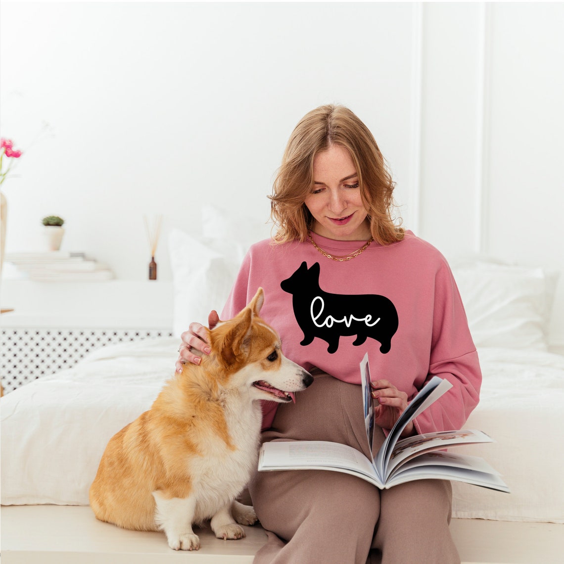 Love Inside Corgi Svg Instant Digital Download Corgi Cut File Corgi ...