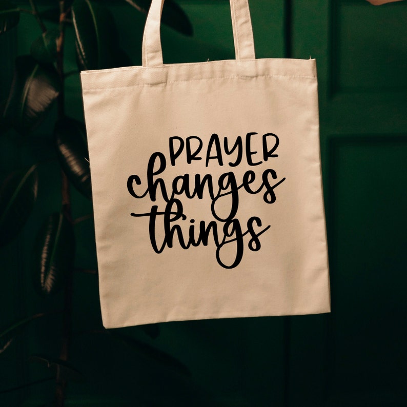 Prayer Changes Things Svg Clipart Instant Digital Download - Etsy