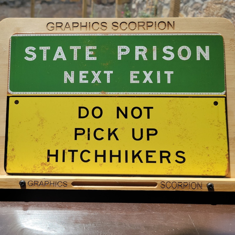 Inmate Sign - Etsy
