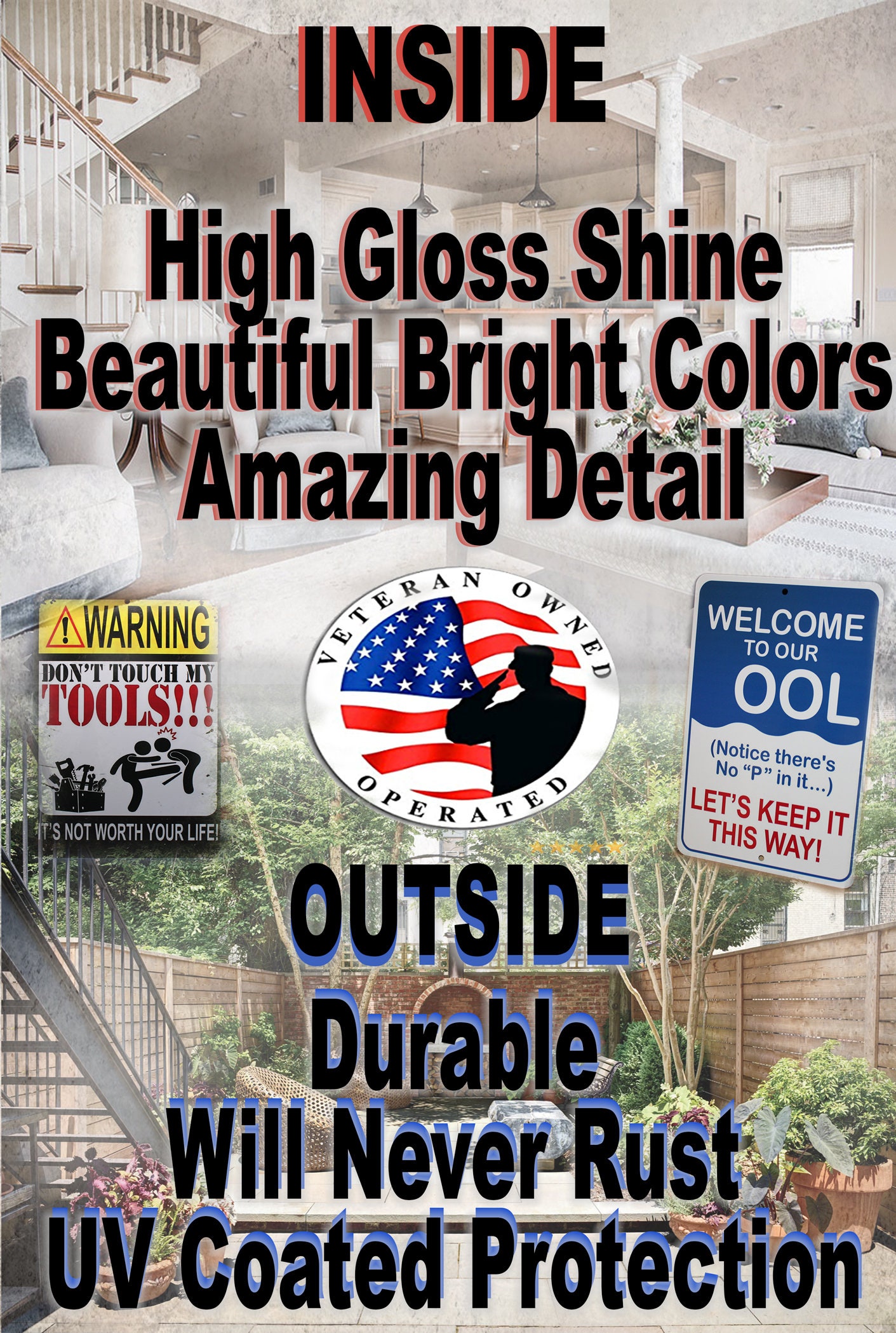 Before/after 6 Beers Funny Aluminum Sign 8x12 In - Etsy