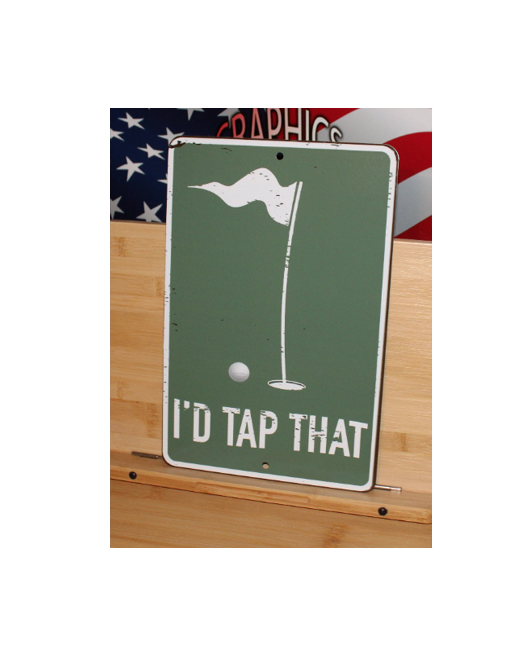 I'd Tap That Funny Golf Aluminum Sign 8x12 In - Etsy