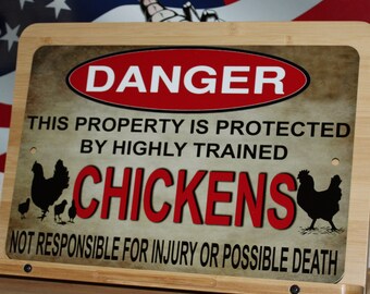 Funny Property Sign - Etsy