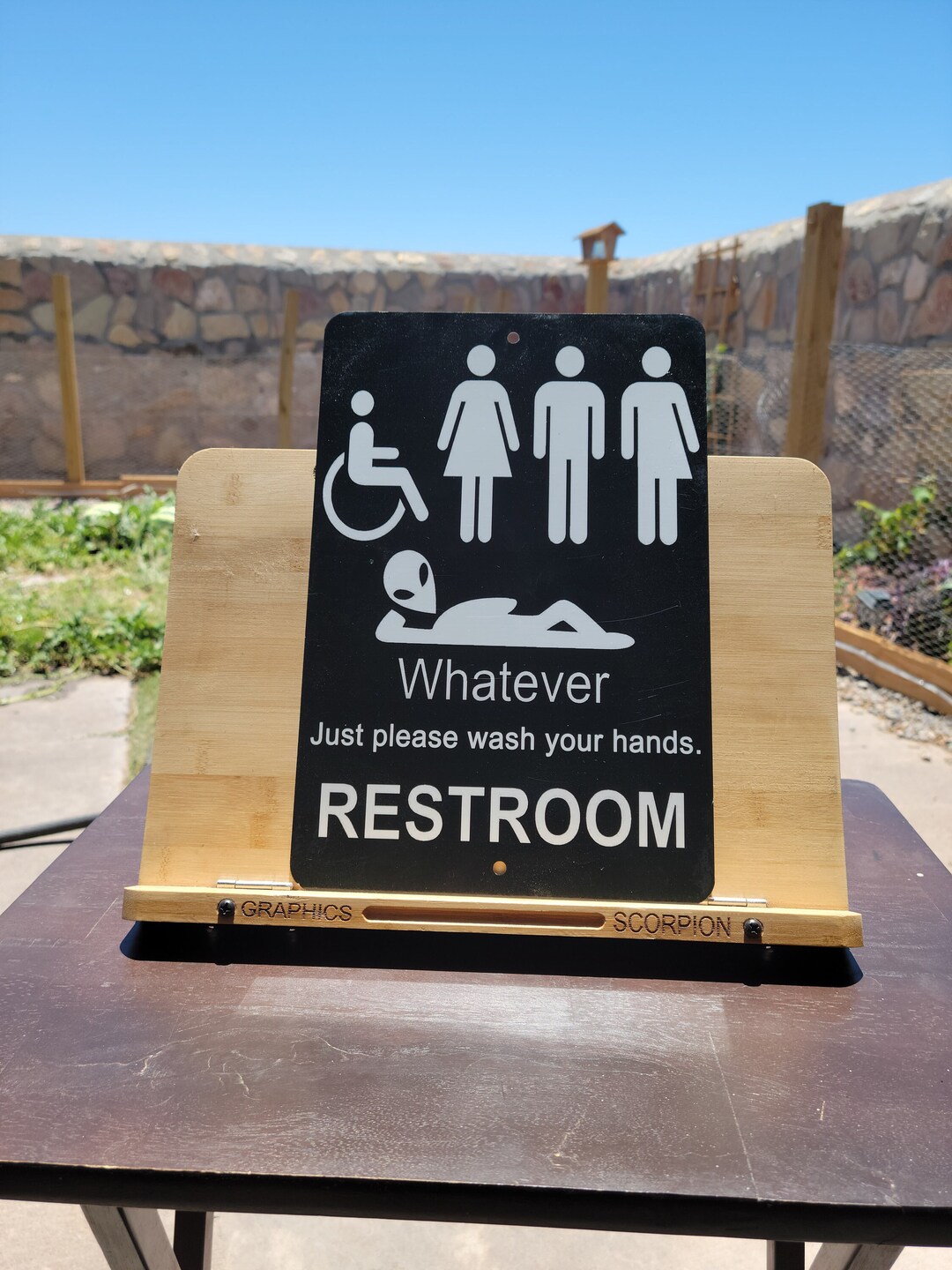 Restroom Multi Gender Funny Aluminum Sign 8x12 In - Etsy