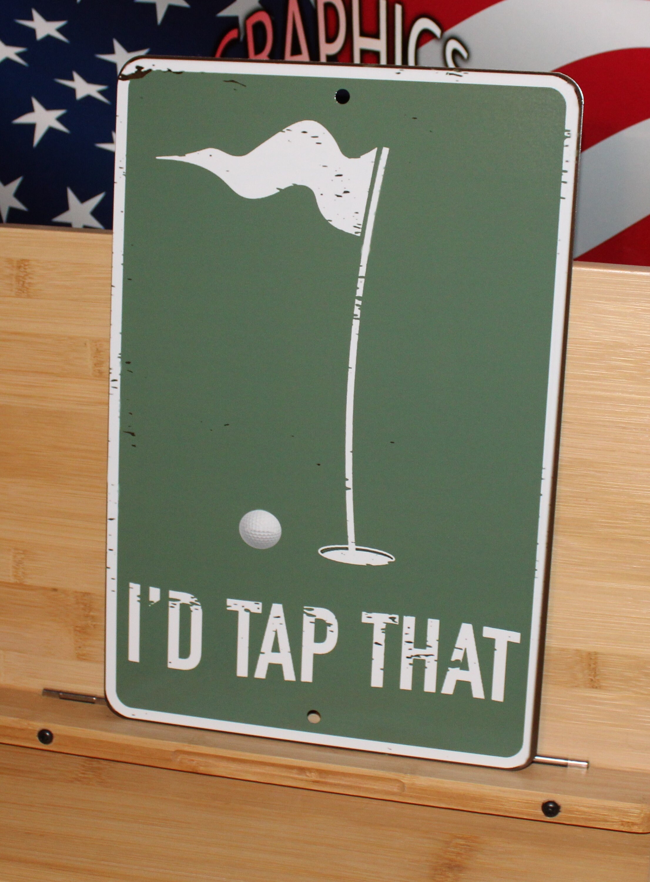 I'd Tap That Funny Golf Aluminum Sign 8x12 In - Etsy