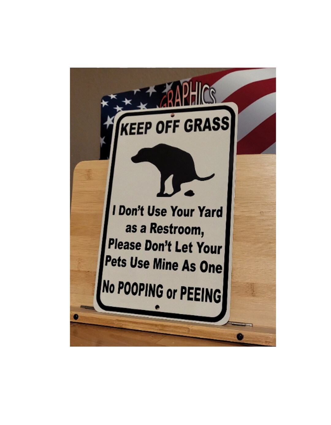 Keep off Grass Funny Aluminum Sign 8x12 In - Etsy