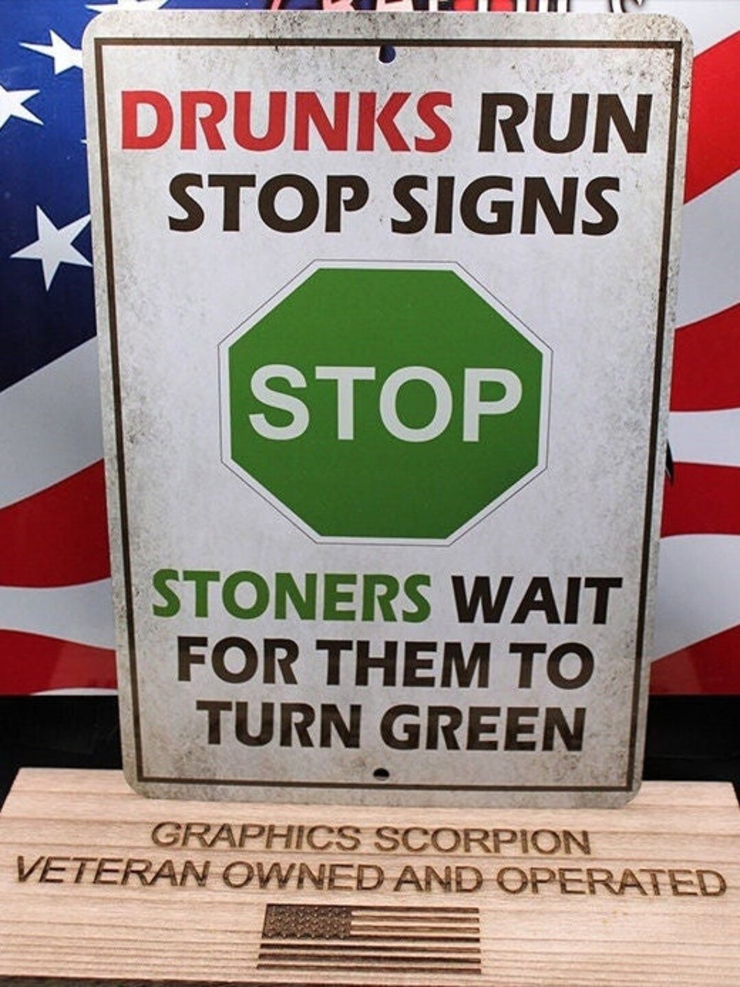 Drunks Run Stop Signs / Stoners Wait for Them to Turn Green Funny ...