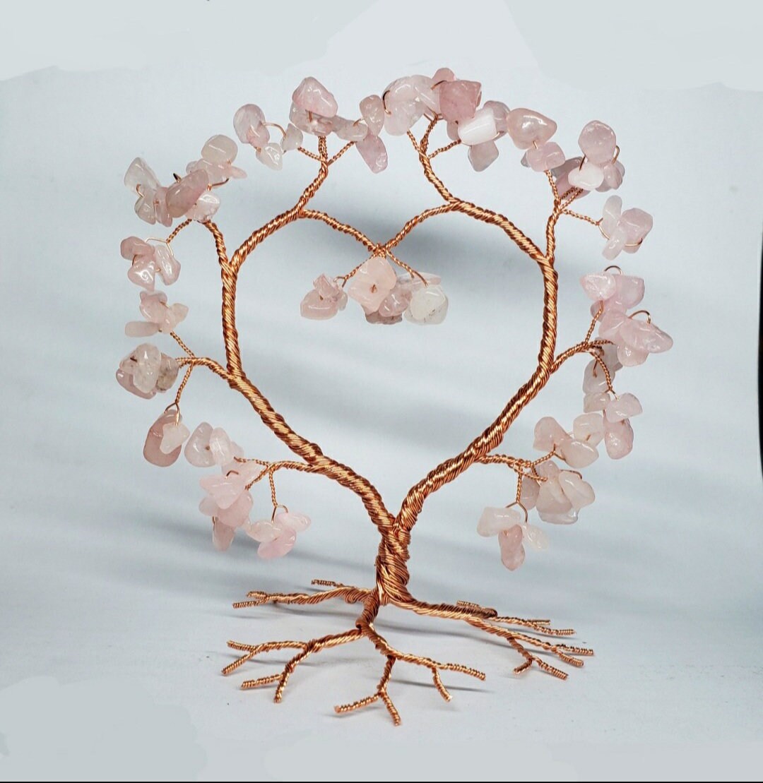 Heart-shaped Wire Tree - Etsy