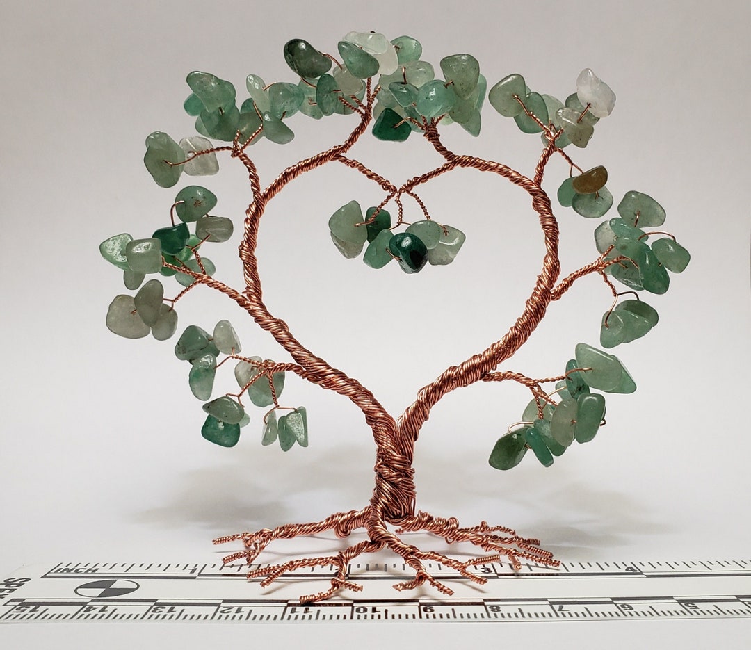 Heart-shaped Wire Tree - Etsy