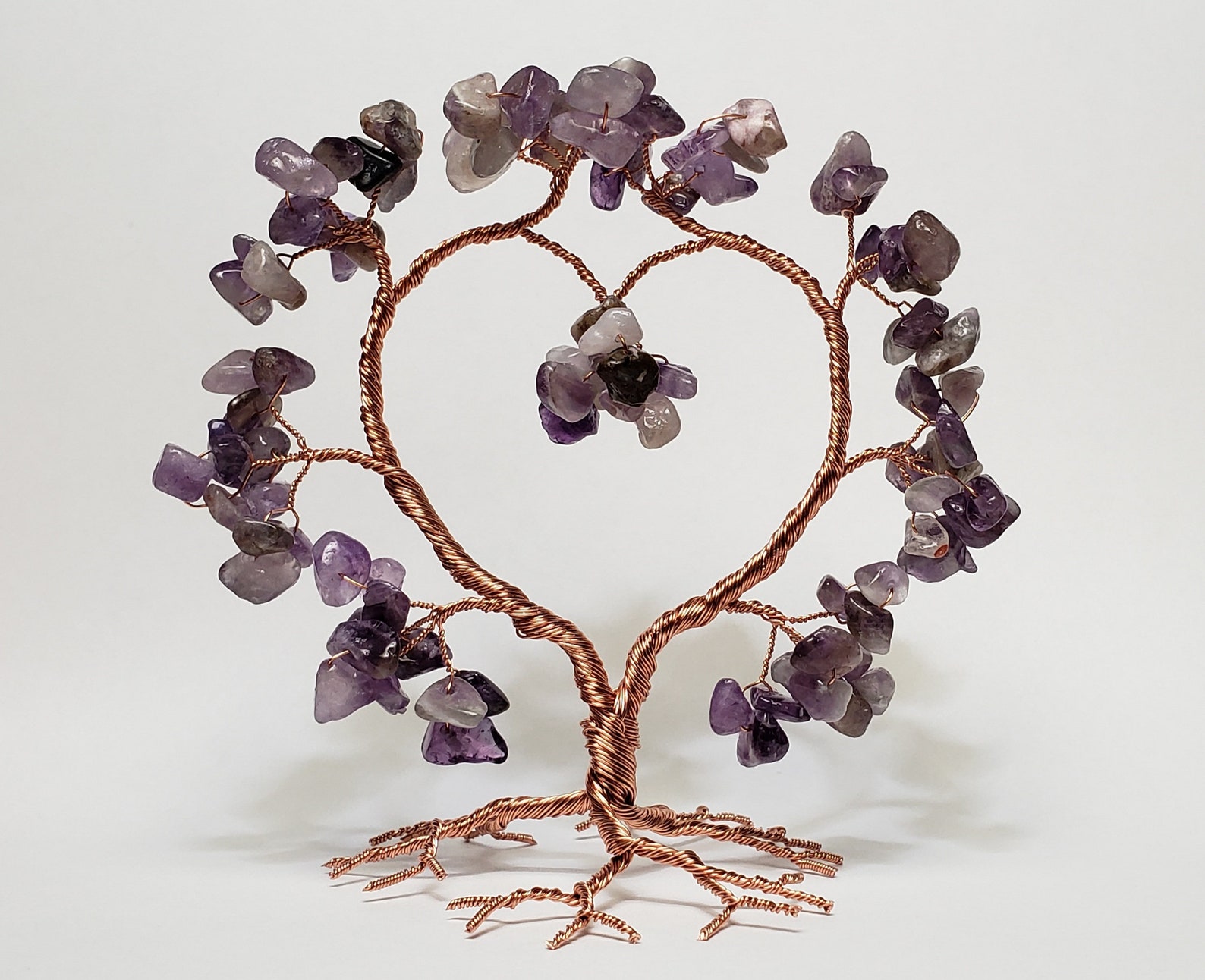 Heart-shaped Wire Tree - Etsy
