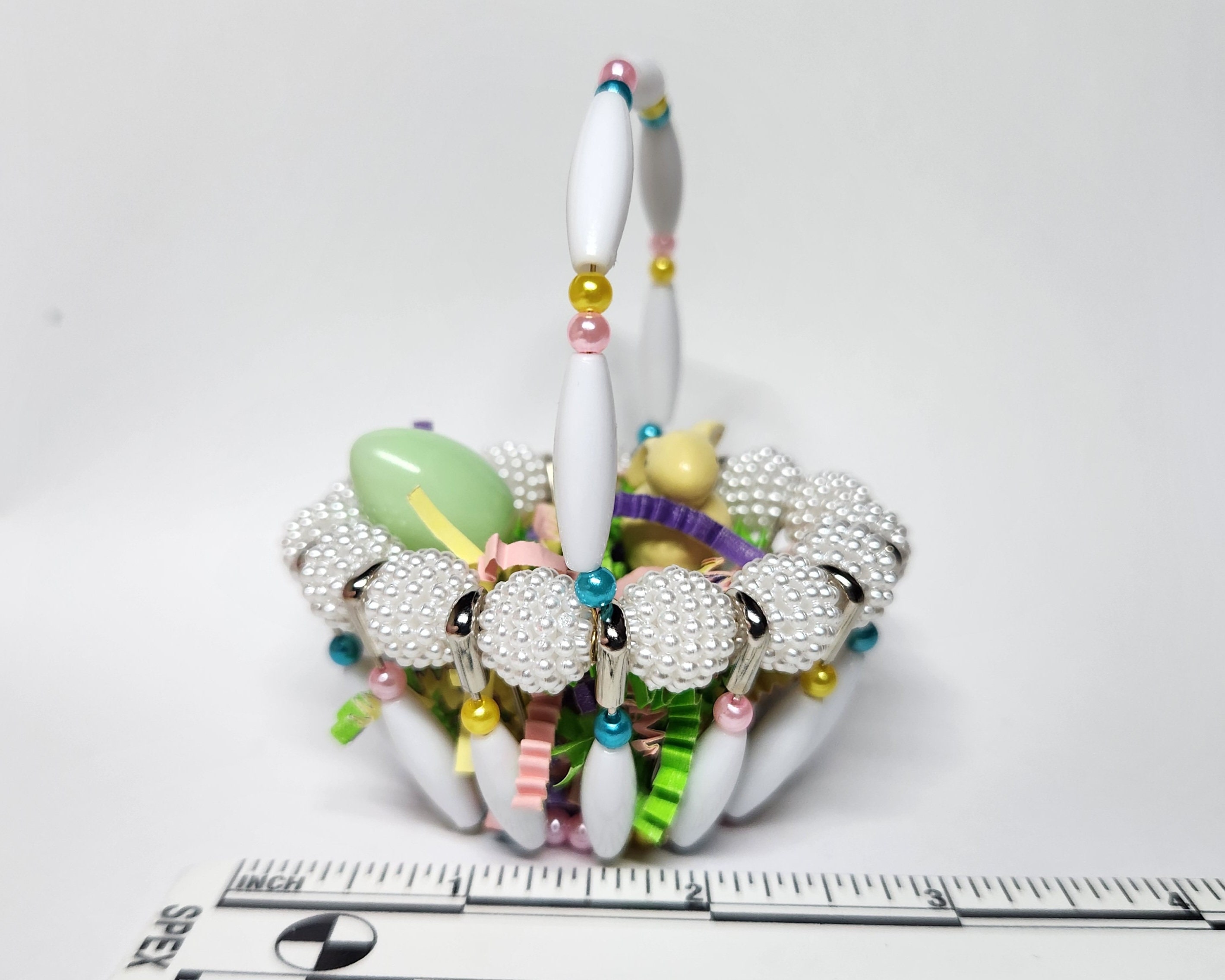 Safety Pin Easter Basket - Etsy