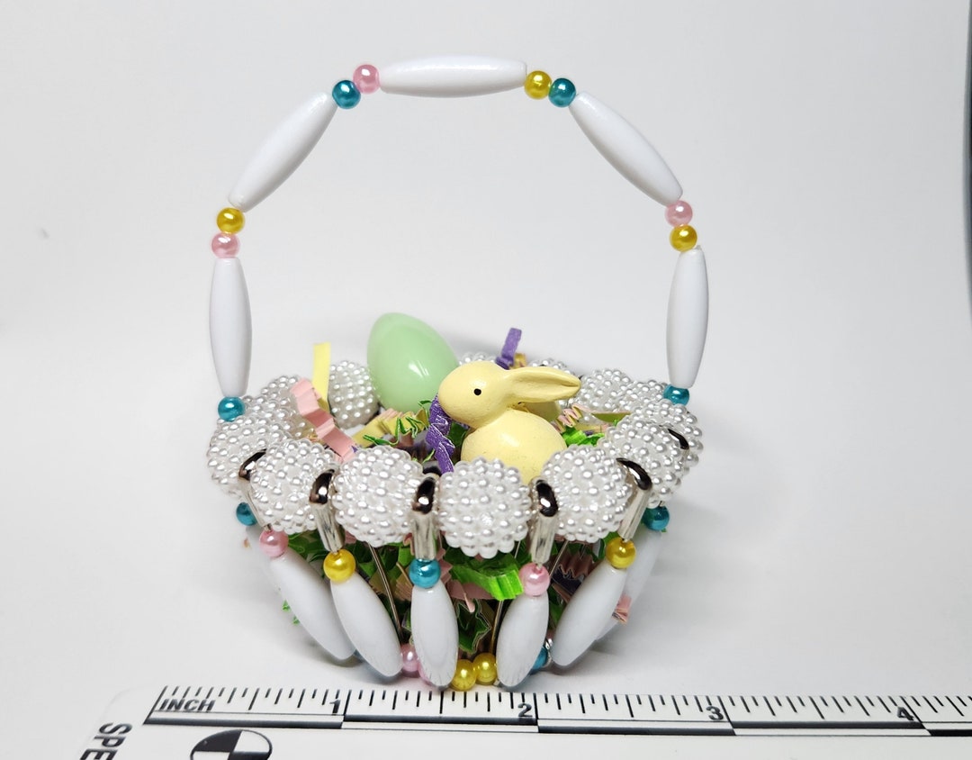Safety Pin Easter Basket - Etsy