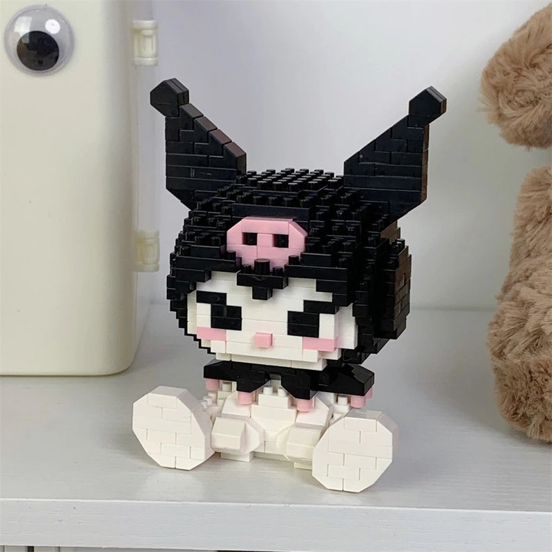Sanrio Legos Hello Kitty Kuromi My Melody Kawaii - Etsy