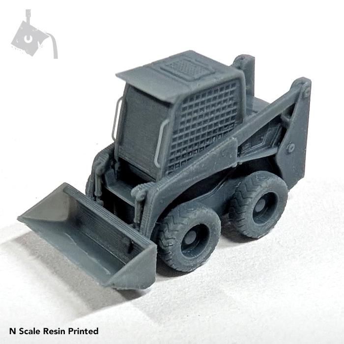 N Scale Skid Steer (3pc) - Etsy