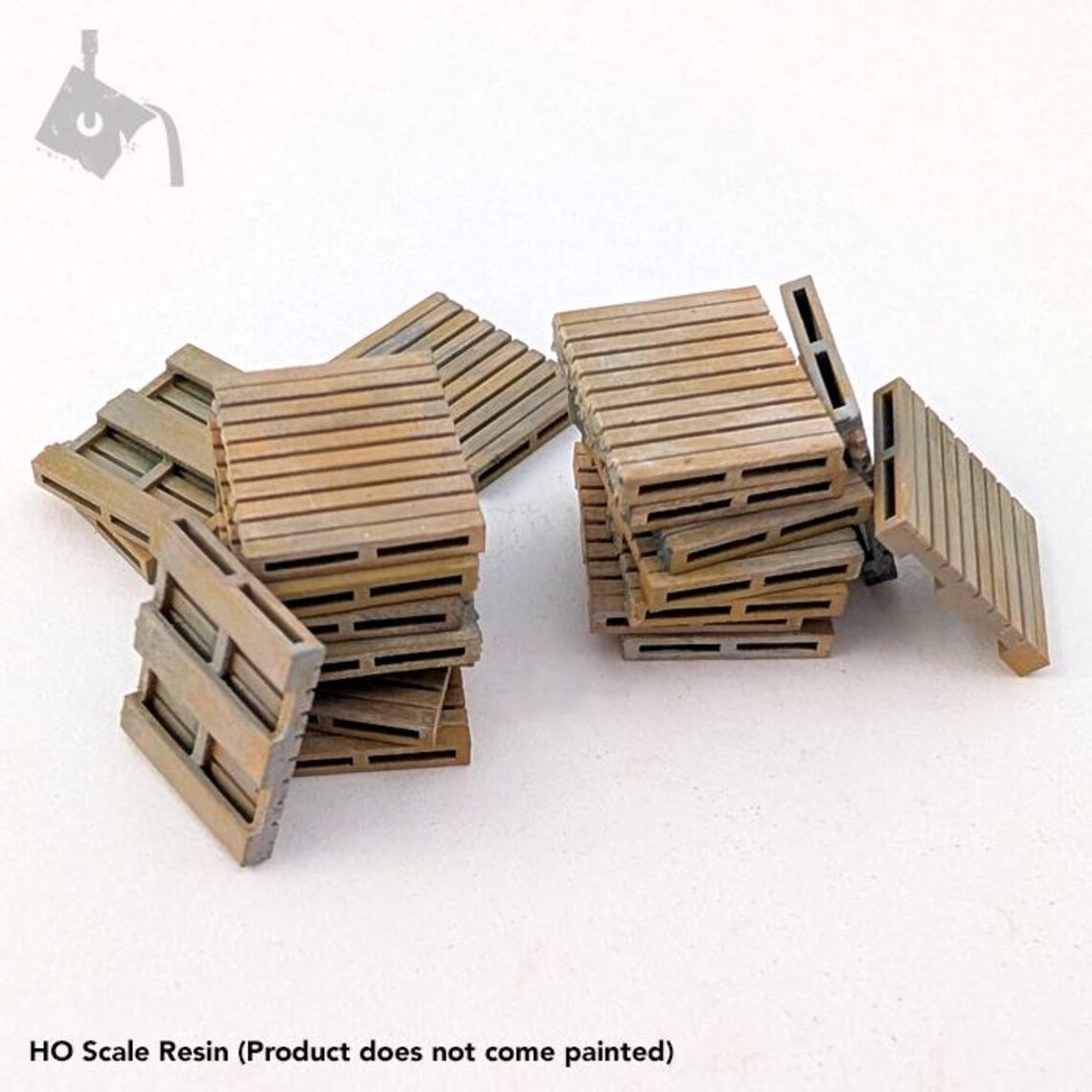 HO Scale Pallets (20pc) - Etsy