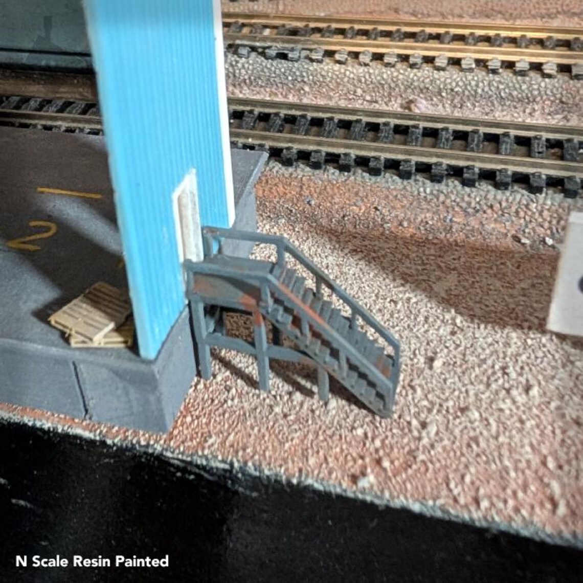 N Scale Stairs and Steps (16pc) - Etsy