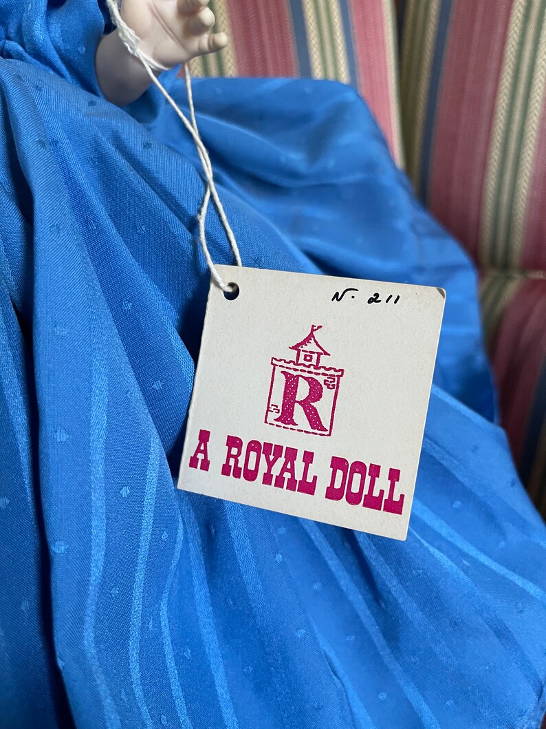 Collectible Vintage A Royal Doll Designs by Miss Elsa of - Etsy