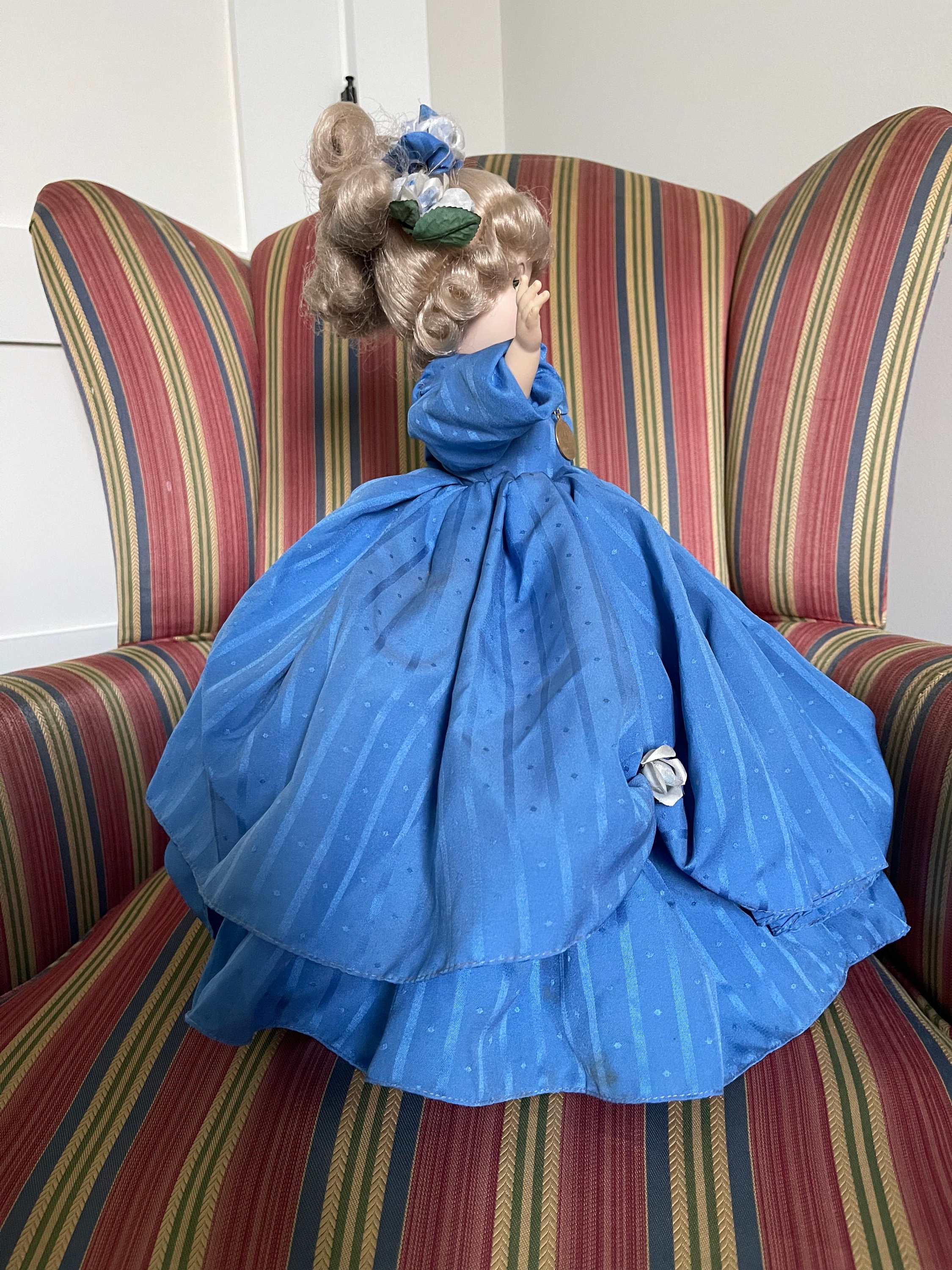 Collectible Vintage, A Royal Doll, Designs by Miss Elsa of Royal - Etsy