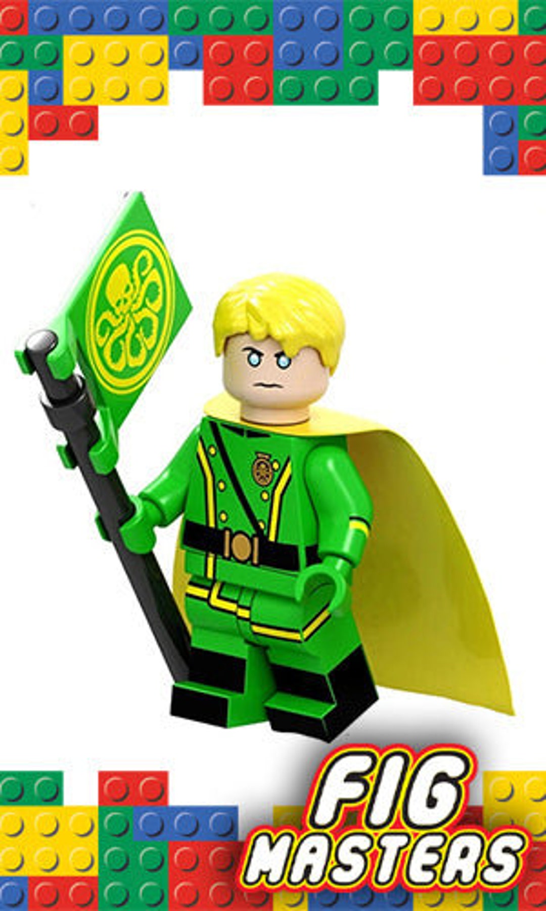 STEVE ROGERS HYDRA Leader Rr7 B5 S1 - Etsy