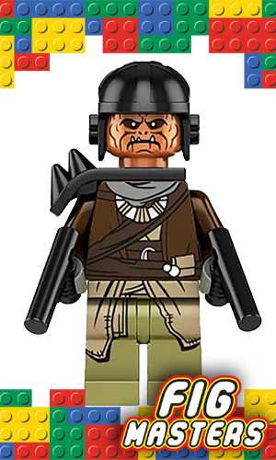 DRABATAN Mini Fig BR1 B1 S2 - Etsy