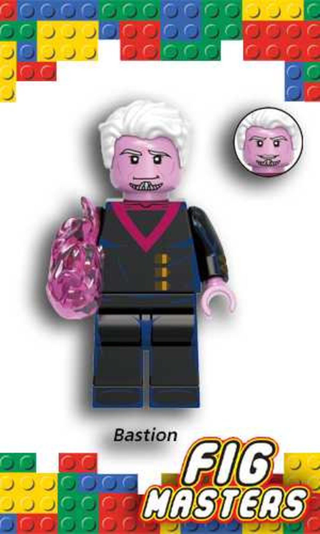 BASTION CLASSIC X-MEN R R4 B7 S1 - Etsy