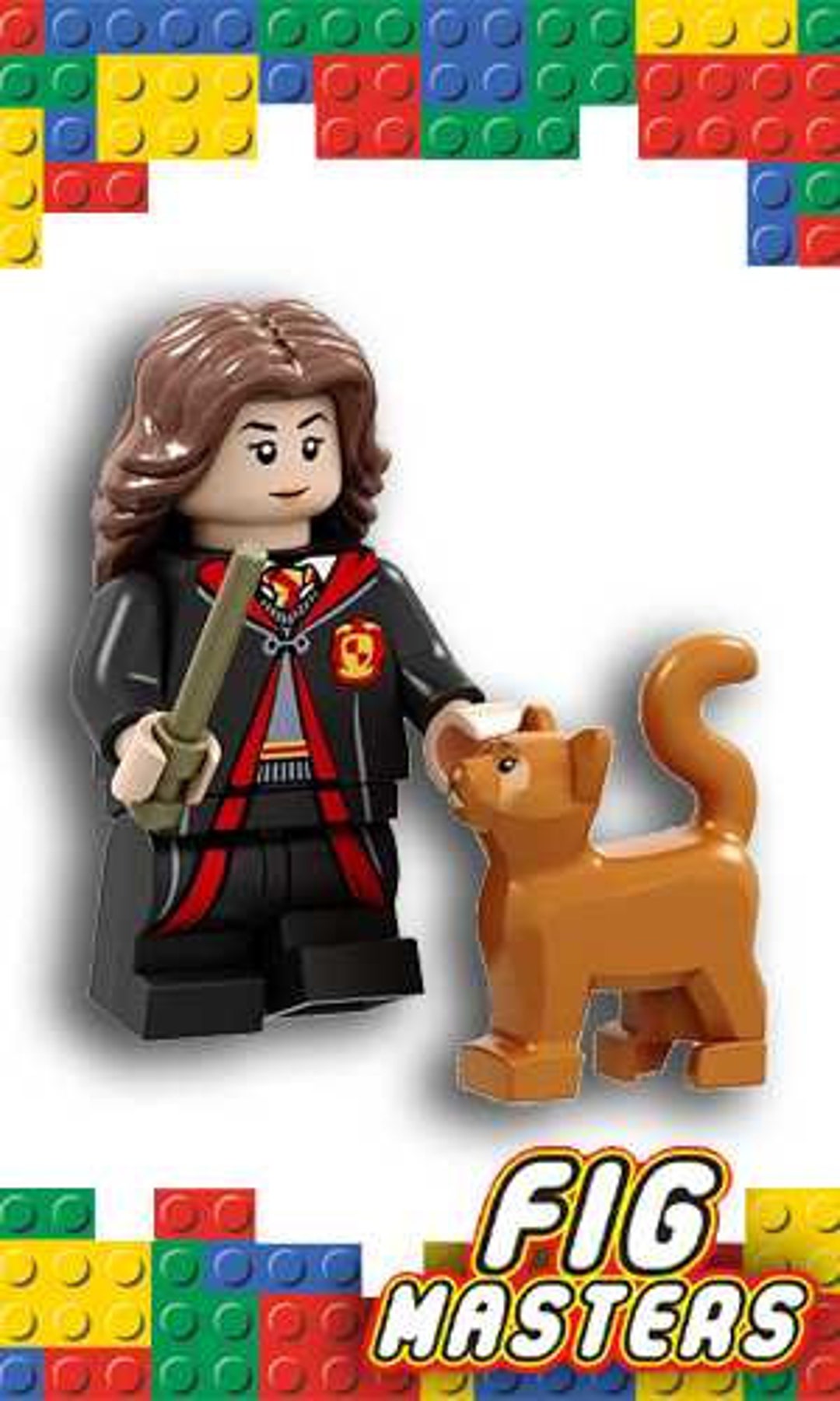 HERMIONE GRANGER ROBES Figmasters Harry Potter G R4 B7 S2 - Etsy