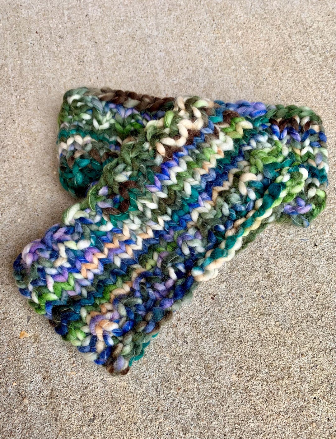 Chunky Rib Ear Warmer - Etsy