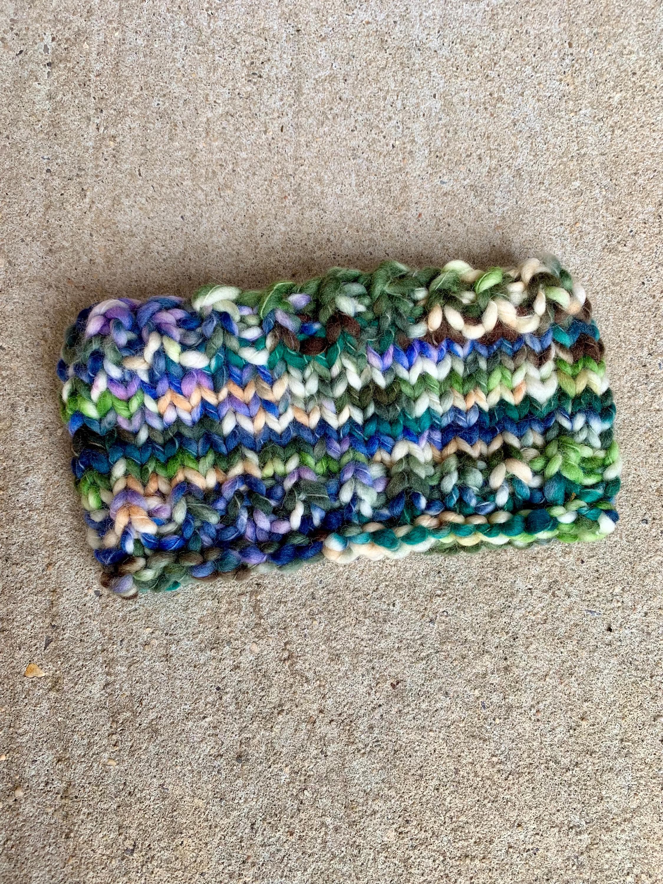Chunky Rib Ear Warmer - Etsy
