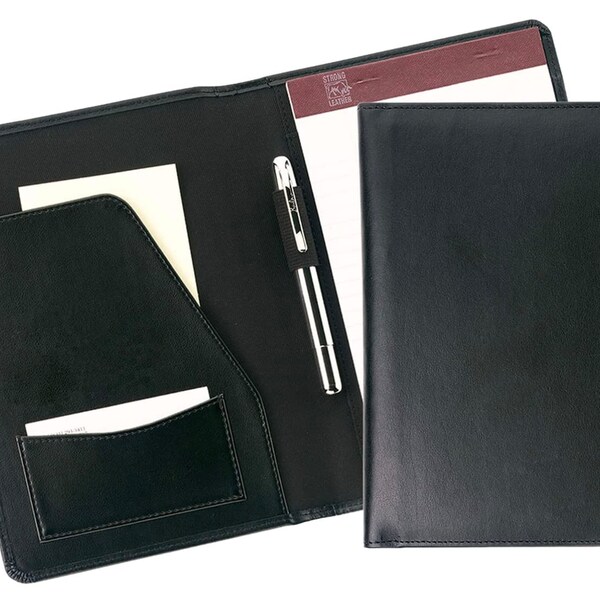 Leather Padfolio - Etsy