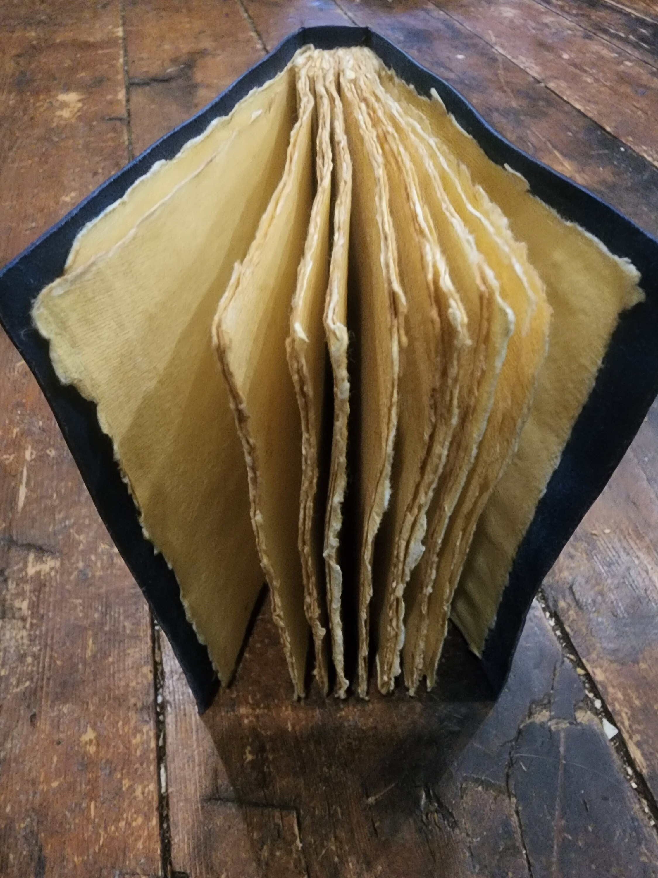 TARDIS Journal River Song Hand-tooled Leather Cover Handmade Cotton ...