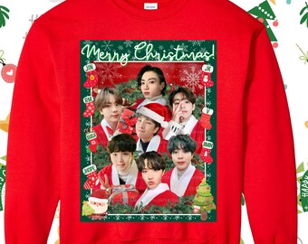 Kpop Ugly Christmas - Etsy