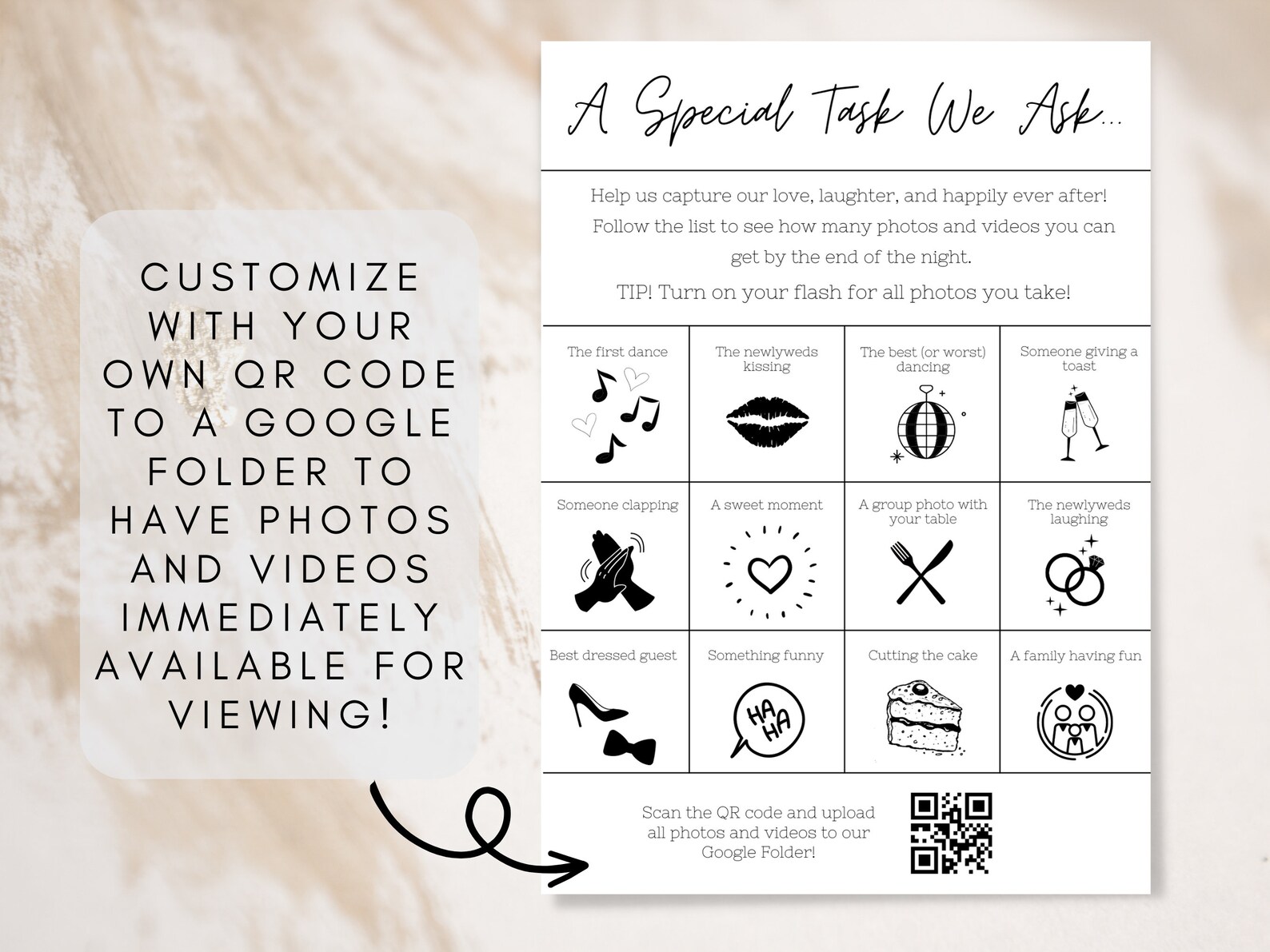 Wedding Table Games | Wedding Program Template | Wedding Program ...