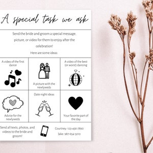 Wedding Table Games | Wedding Program Template | Wedding Program ...