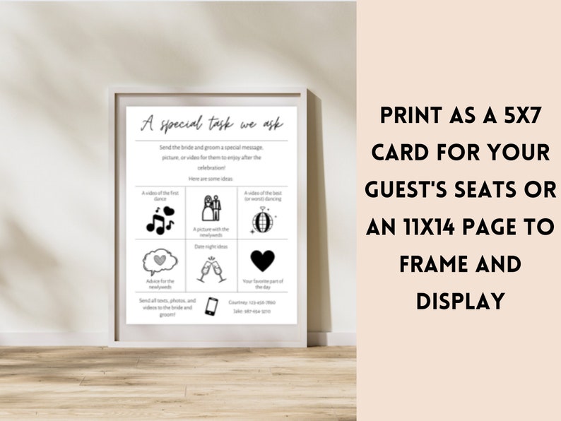 Wedding Table Games | Wedding Program Template | Wedding Program ...