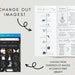 Infographic Wedding Program | Wedding Infographic | Trifold Wedding ...