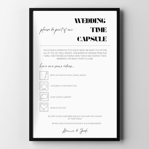 Wedding Table Games | Guest Book Alternative | Wedding Guestbook ...